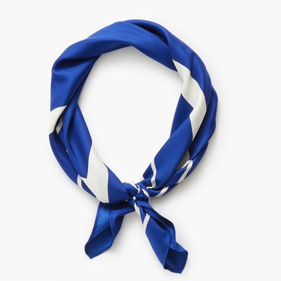 J. Crew | Accessories | Nwt Jcrew Statement Square Neck Scarf | Poshmark